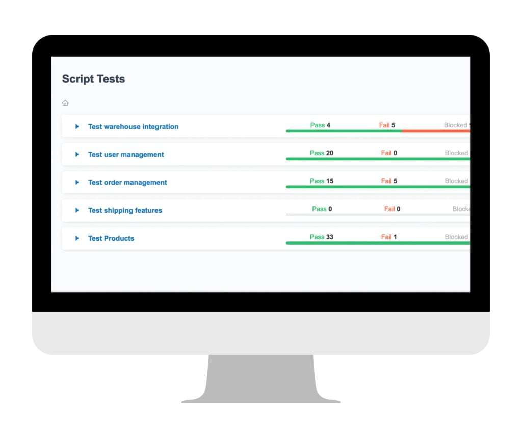 Test Script - AgileTest | Ad-hoc Test & Test Management for Jira