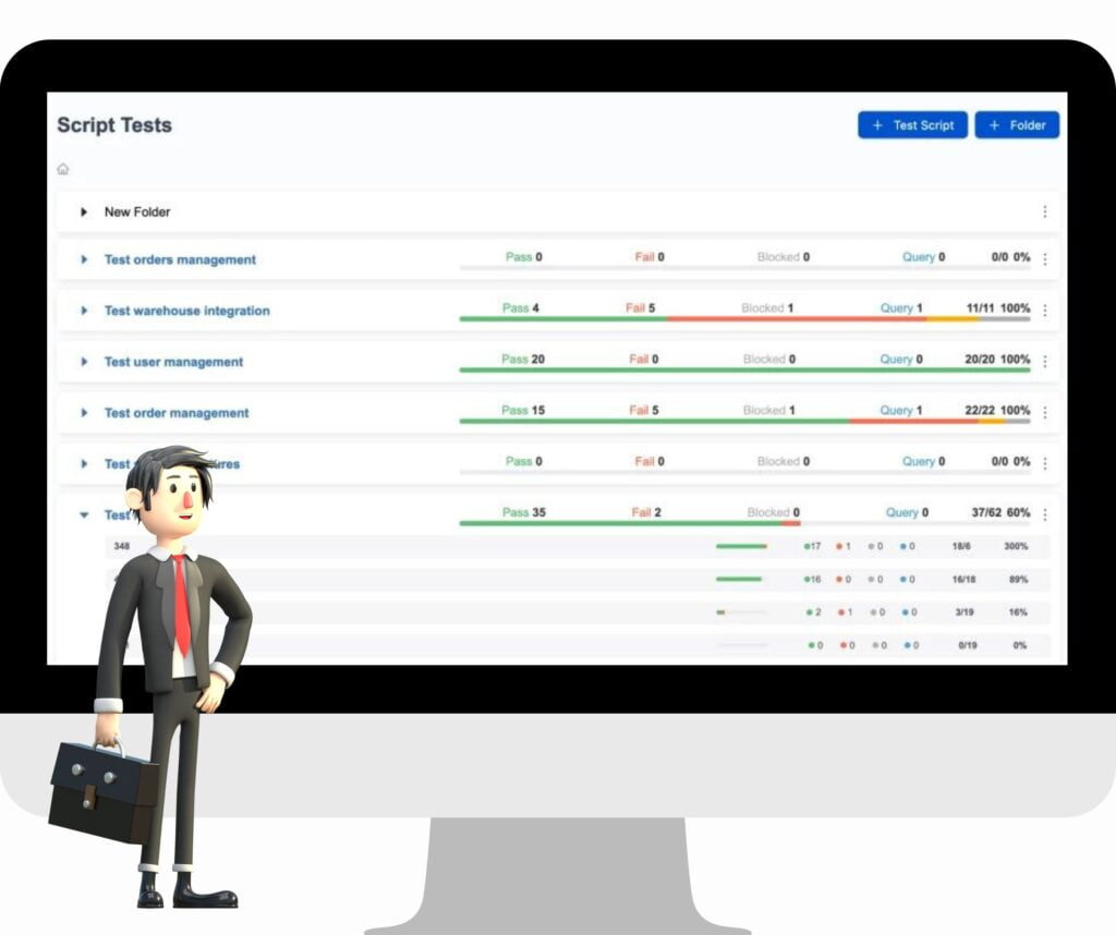 Test Script Agiletest Test Management For Jira