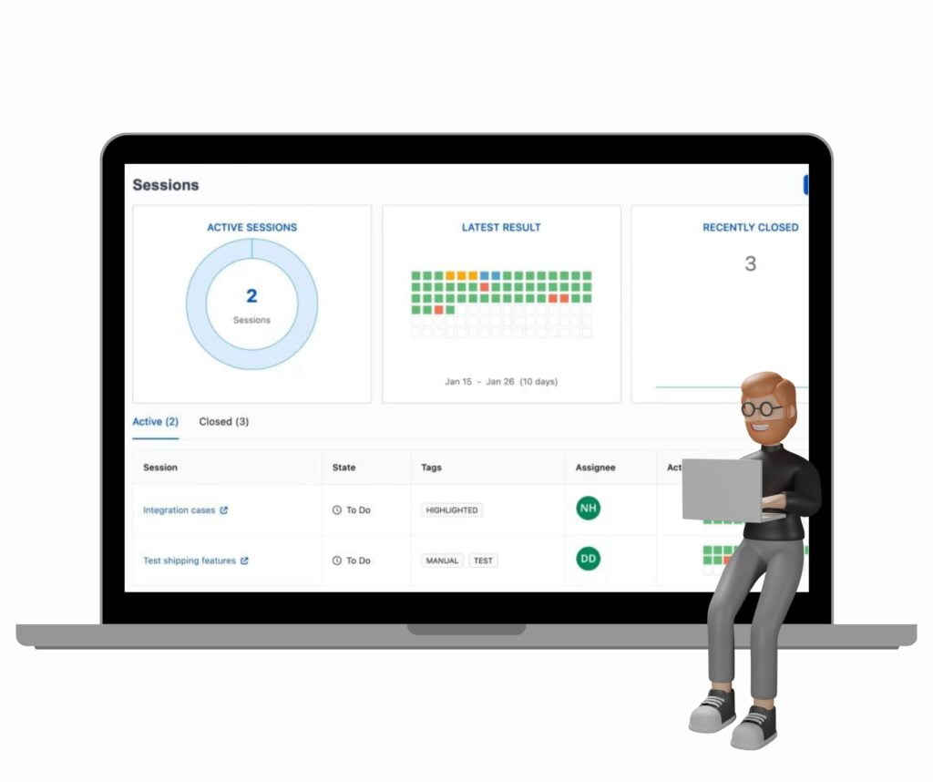 Healthcare Agiletest Ad Hoc Test And Test Management For Jira