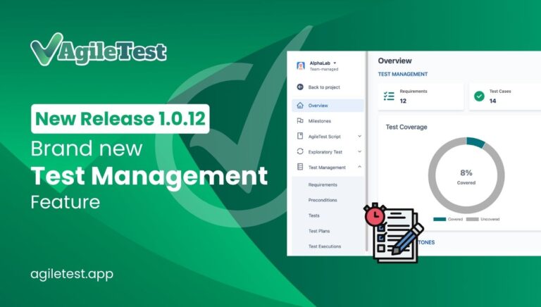 Agile Test Management for Jira - AgileTest