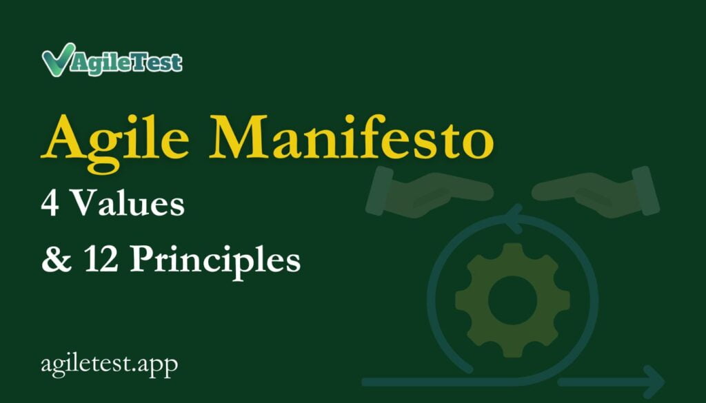 Agile Manifesto: Exploring the Values & Principles - AgileTest Agile Manifesto: Exploring the Values & Principles - AgileTest