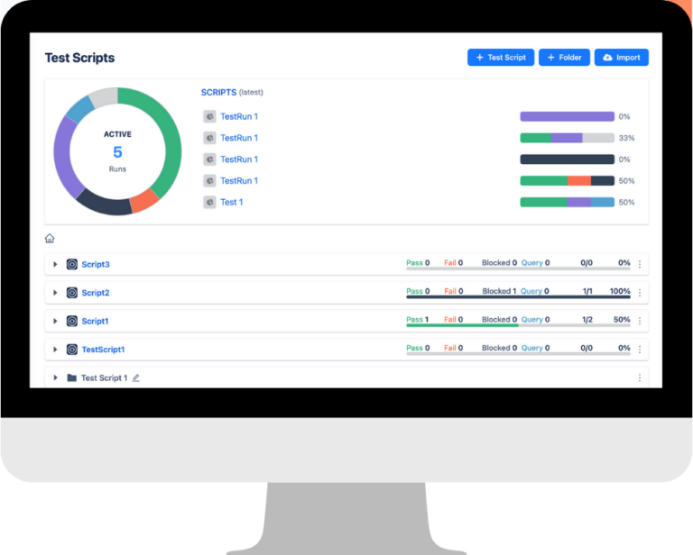 Test Script Agiletest Test Management For Jira 3589