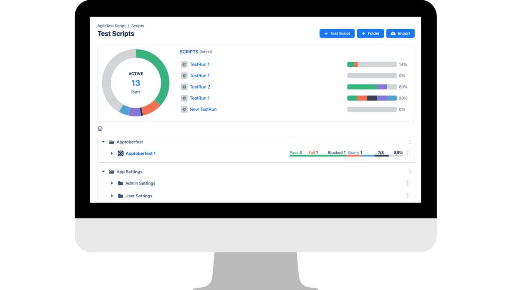 Test Management for Healthcare - AgileTest
