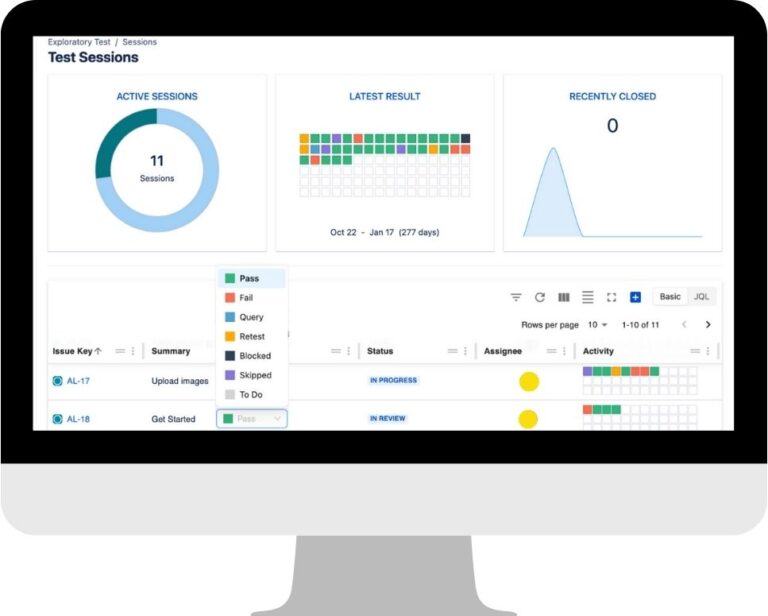 Test Management for Jira - AgileTest