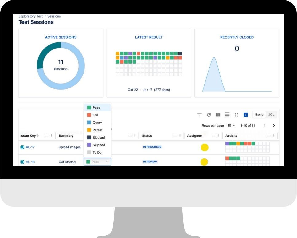 Test Management for Jira - AgileTest