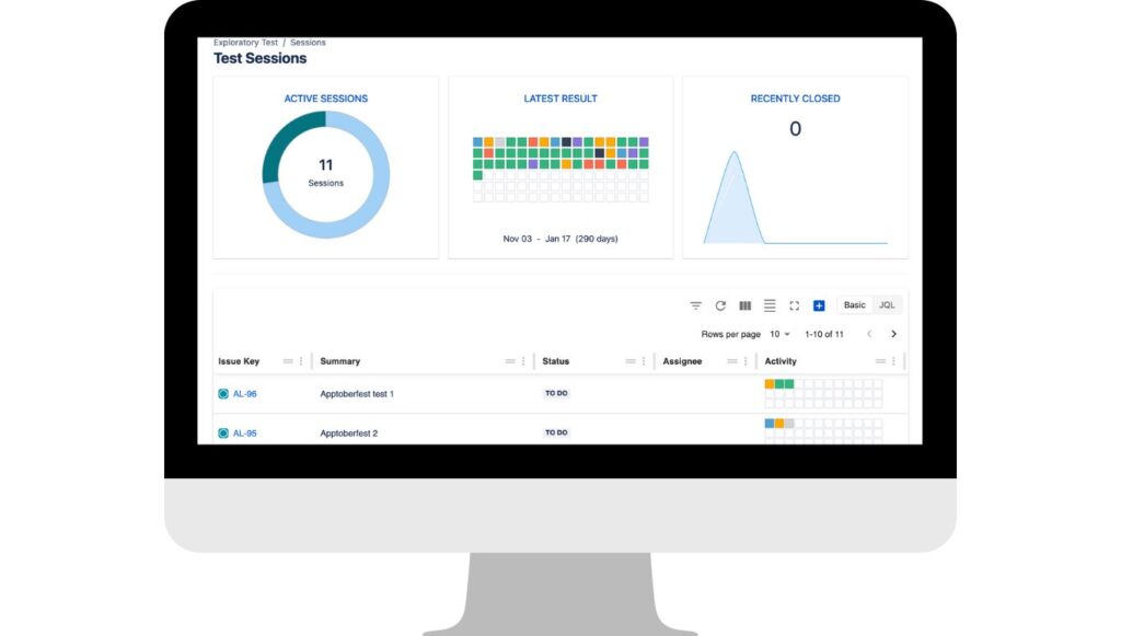Test Management For Technology Agiletest