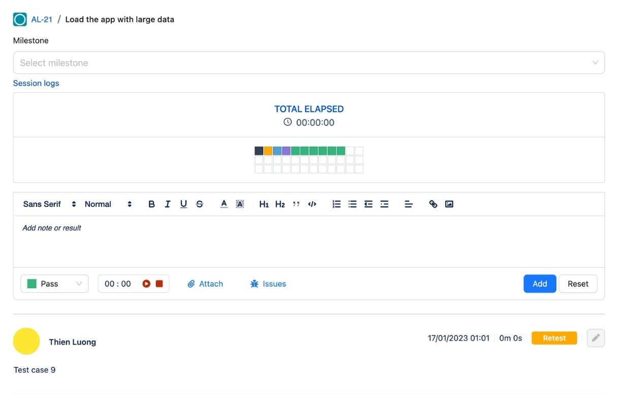 Exploratory Test for Jira - AgileTest | Test Management for Jira