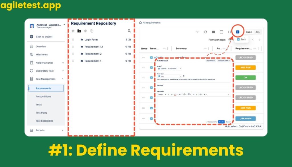 How To Write and Execute a Test Case in 5 Minutes - AgileTest