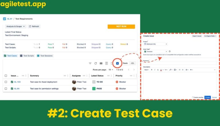 How To Write And Execute A Test Case In 5 Minutes Agiletest