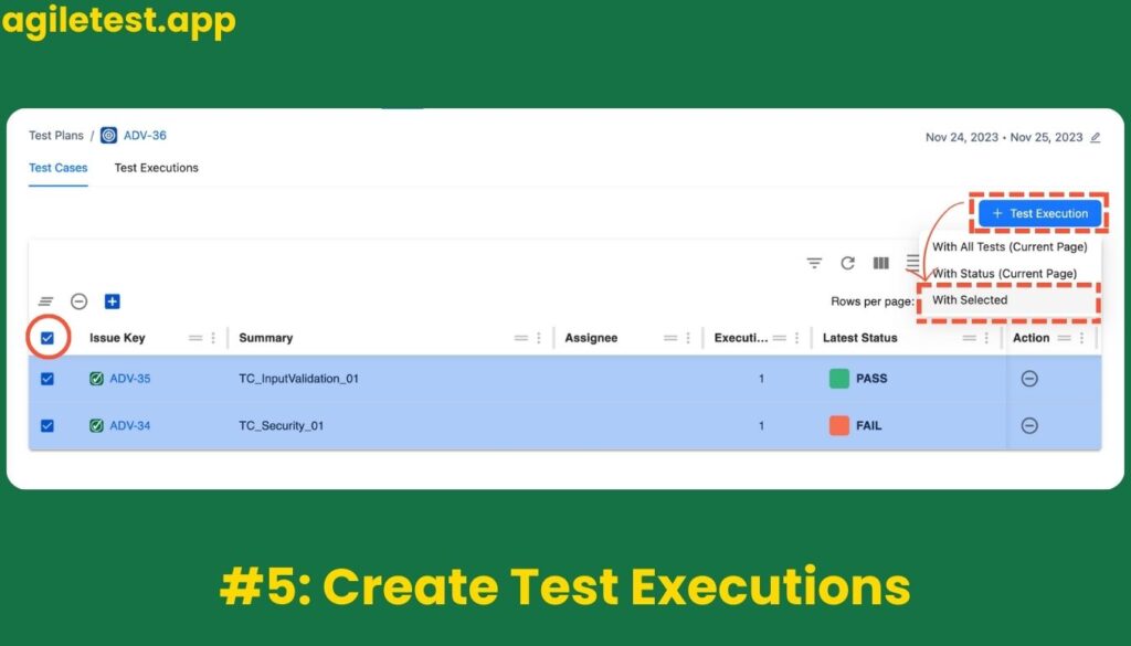 How To Write And Execute A Test Case In 5 Minutes Agiletest