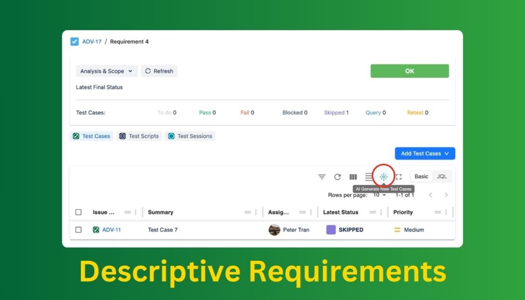 Test Cases, Test Steps & How to Generate with AI? - AgileTest