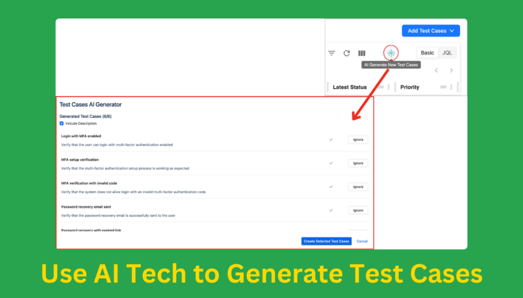 Agiletest 2024 Release Create Test Cases Using Ai Technology Agiletest