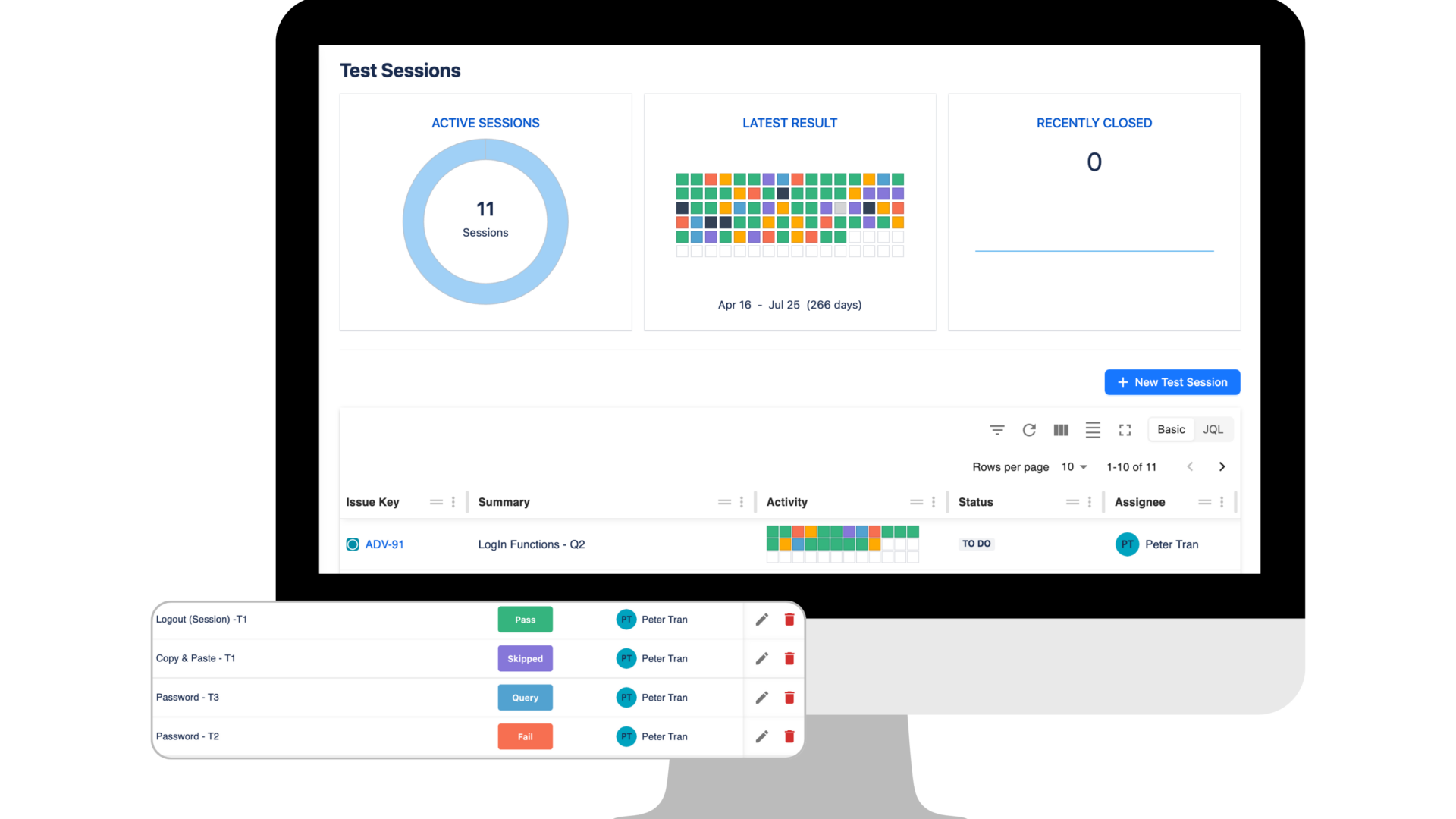 Exploratory Test For Jira Agiletest Test Management For Jira