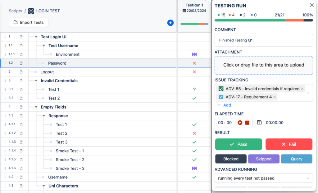 Test Management for Jira - AgileTest