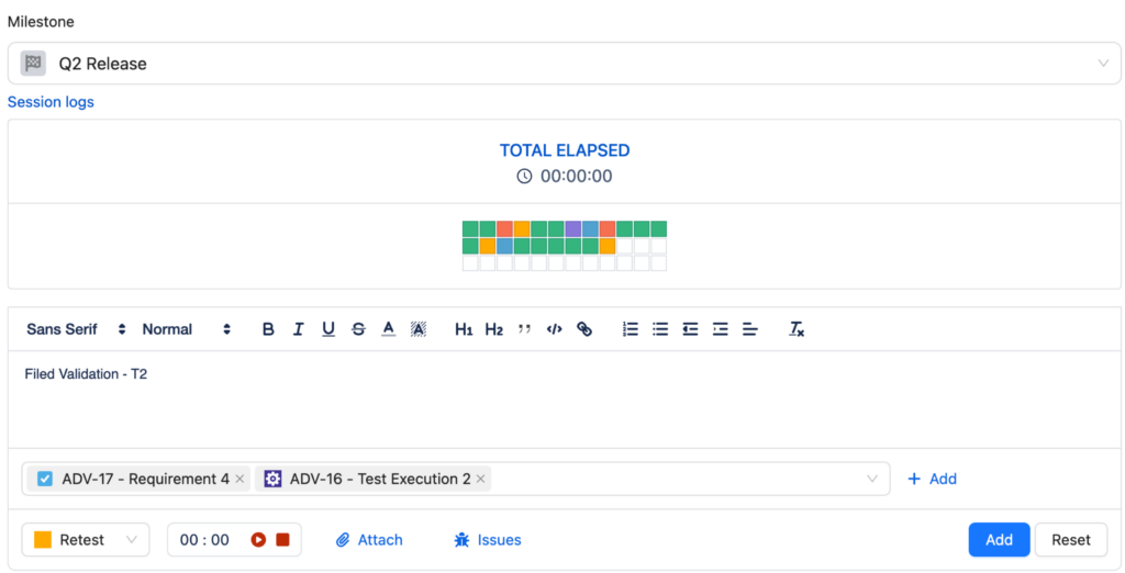 Exploratory Test for Jira - AgileTest | Test Management for Jira