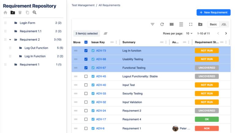 Test Case Management Agiletest Test Management For Jira