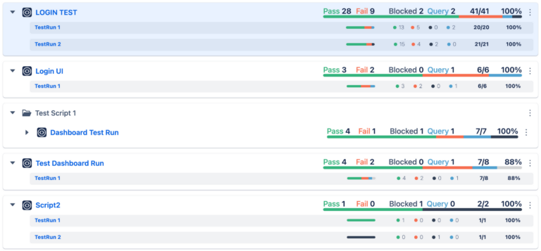 Test Script - AgileTest | Test Management for Jira