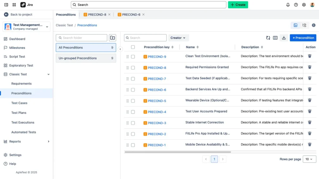 Precondition in Test Case - All You Need To Know