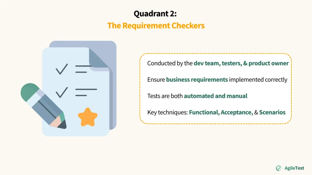 Agile Testing Quadrants: An Explanation for Beginners