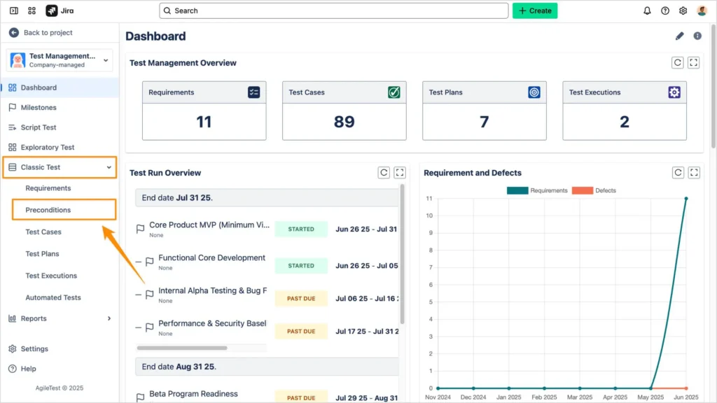 How to Write Preconditions in Test Cases