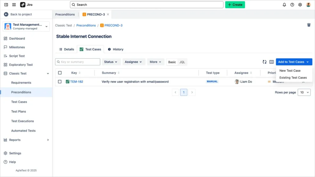 How to Write Preconditions in Test Cases