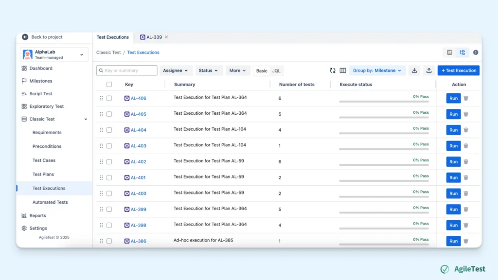 Test Management Tools for Jira - Top 6 in 2025