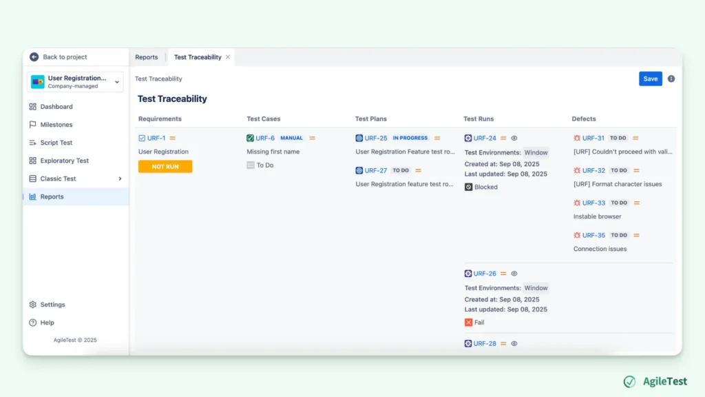 Test Management Jira Tutorial: A Step-by-step Guide with AgileTest